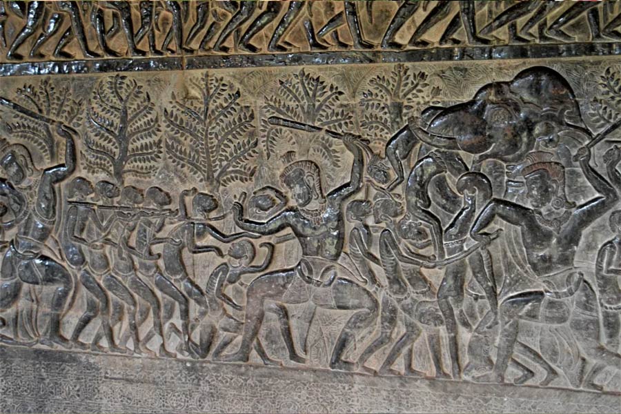 Angkor Wat - Temple complex - Cambodia