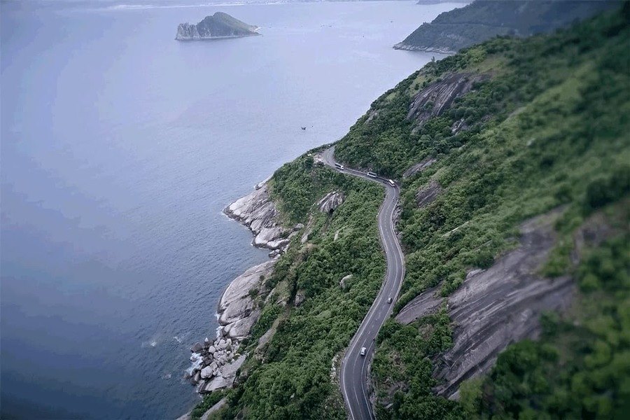Travel guide to Vung Ro Bay, the blue jade of Phu Yen