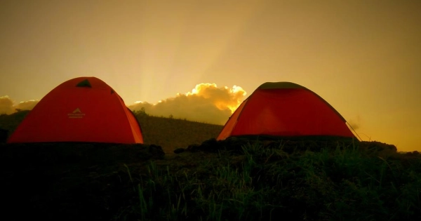 Krakatau Volcano Camping Tour