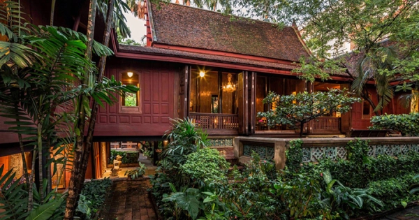 Jim Thompson House - Museum - Art collection - James Harrison Wilson ...