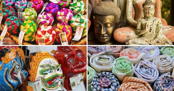 What to buy as gifts in Cambodia