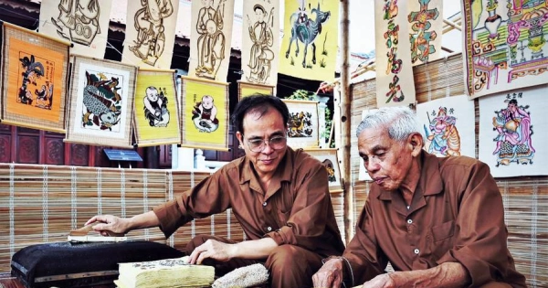 Discover the Folk Culture of Dong Ho Paintings in Vietnam