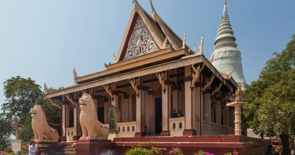 Discover Wat Phnom, Cambodia's Most Sacred Temple