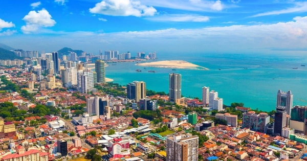 Penang island - Pulau Pinang - George town