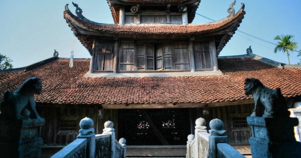 But Thap Pagoda - Ancient architectural monument in Bac Ninh
