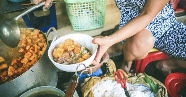Hanoi is the best food destination chosen by travelers