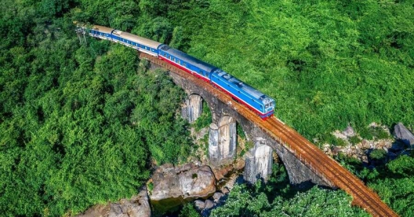 A Journey Across Vietnam on the Reunification Train