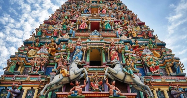 Diverse Religious Heritages In Malaysia