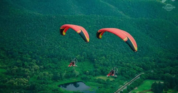 Unique paragliding experience in Chiang Mai 2025